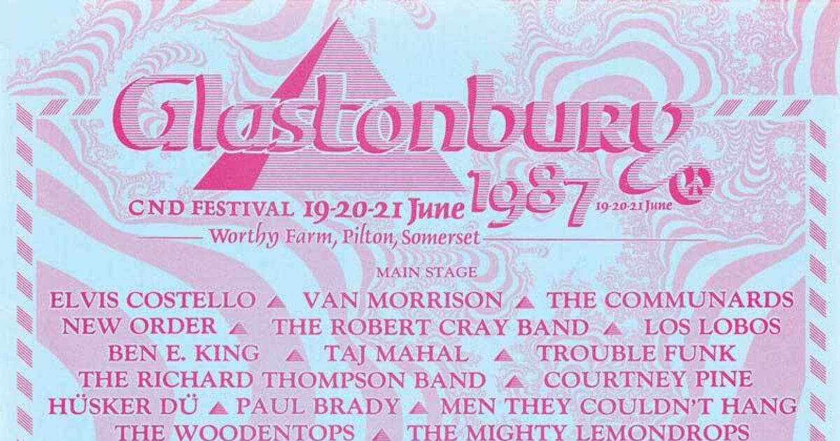 Glastonbury CND Festival 1987 · Festivals · Glastopedia