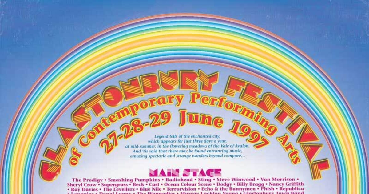 Glastonbury Festival 1997 · Festivals · Glastopedia
