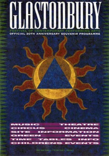 Glastonbury Festival 1990 · Festivals · Glastopedia