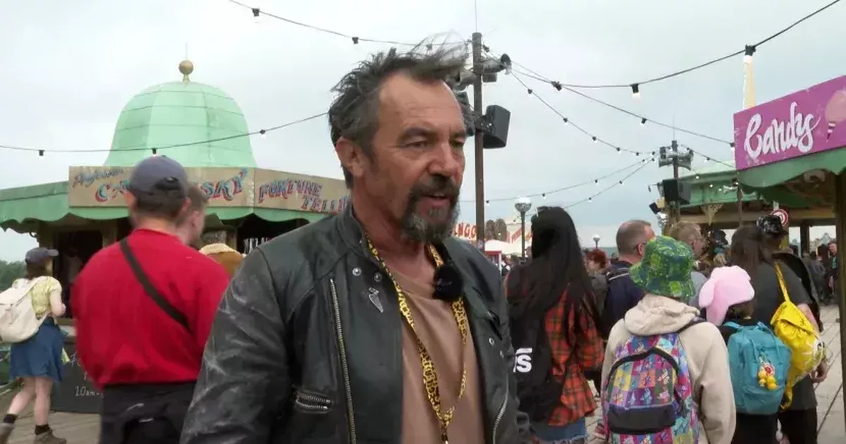 Joe Rush · Crew · Glastopedia