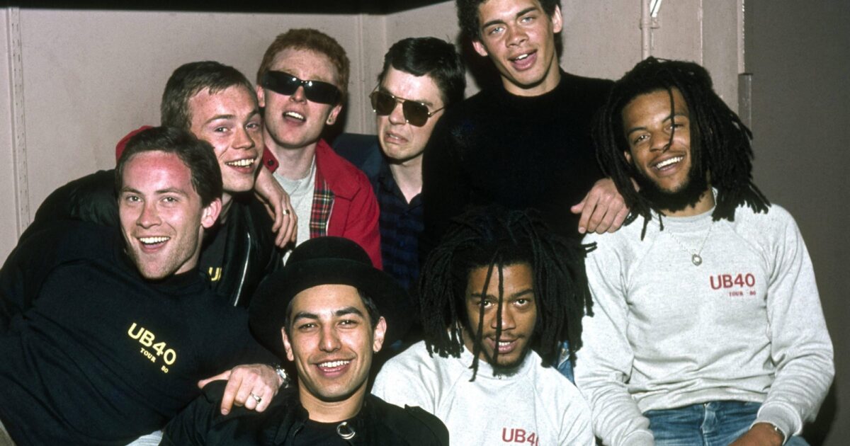UB40 · Performers · Glastopedia