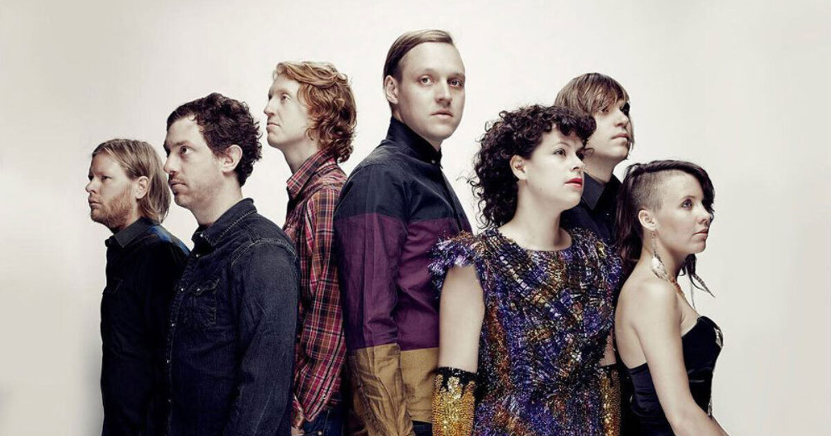 Arcade Fire · Performers · Glastopedia
