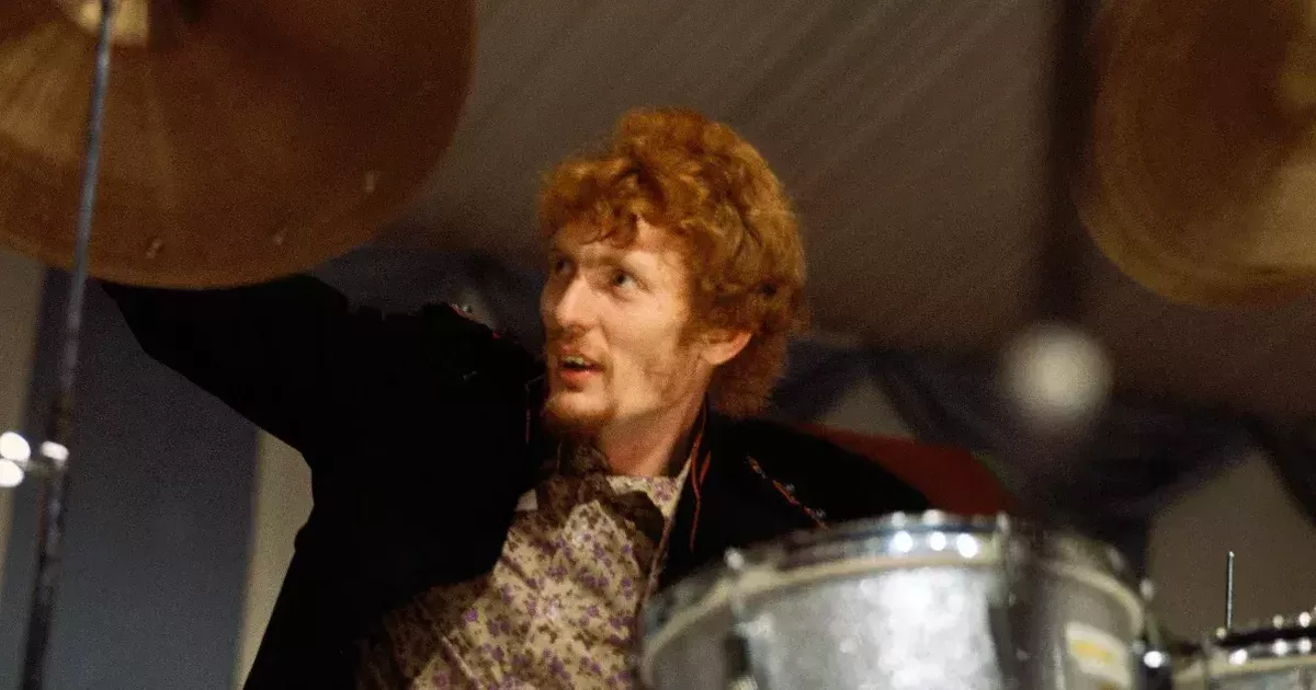 Ginger Baker · Performers · Glastopedia