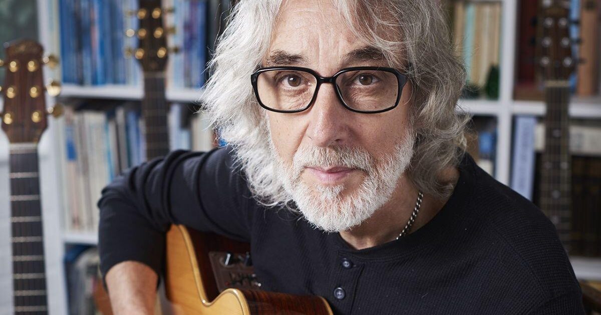 Gordon Giltrap · Performers · Glastopedia