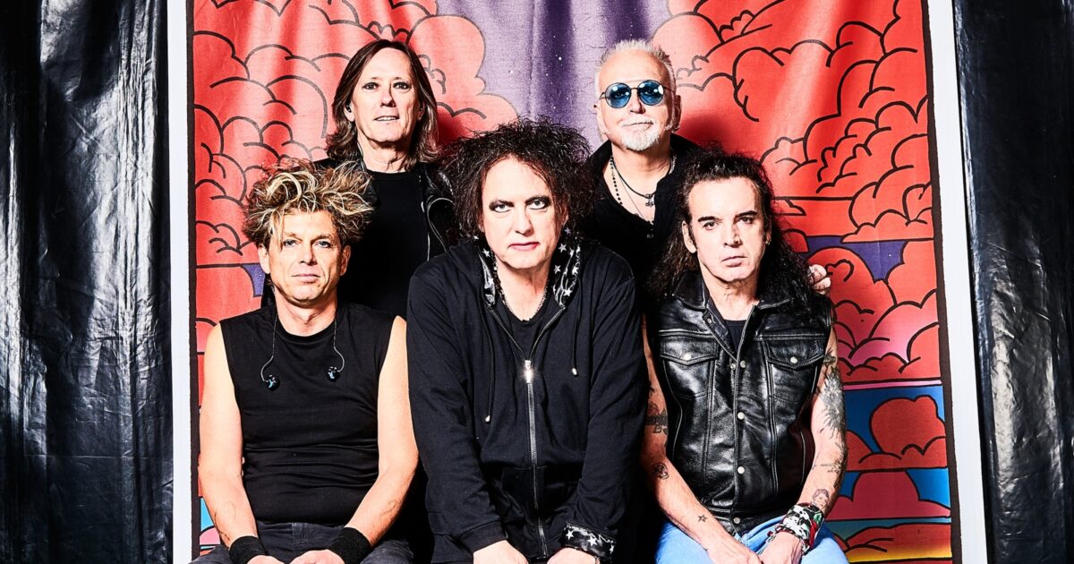 The Cure · Performers · Glastopedia