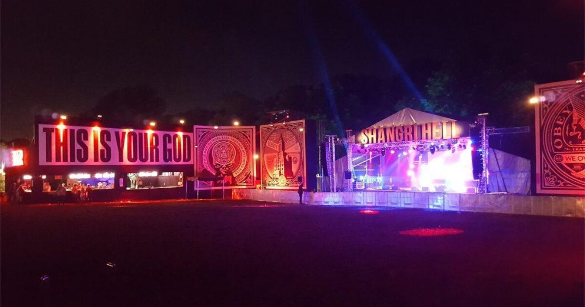 Hell Stage · Venues · Glastopedia