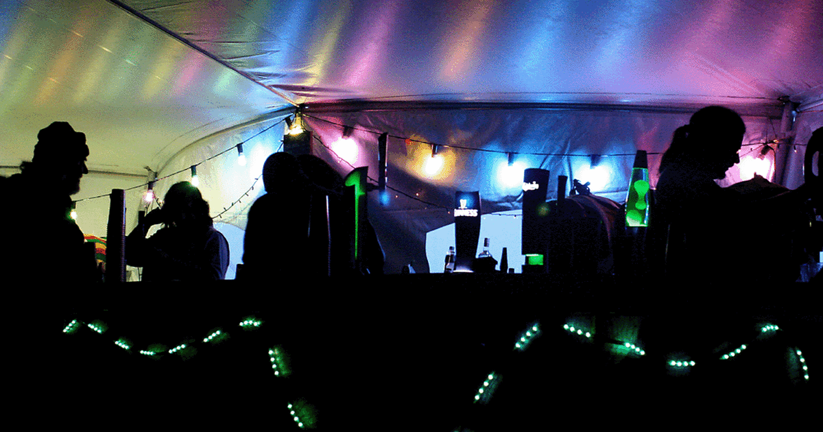 Green Room · Venues · Glastopedia