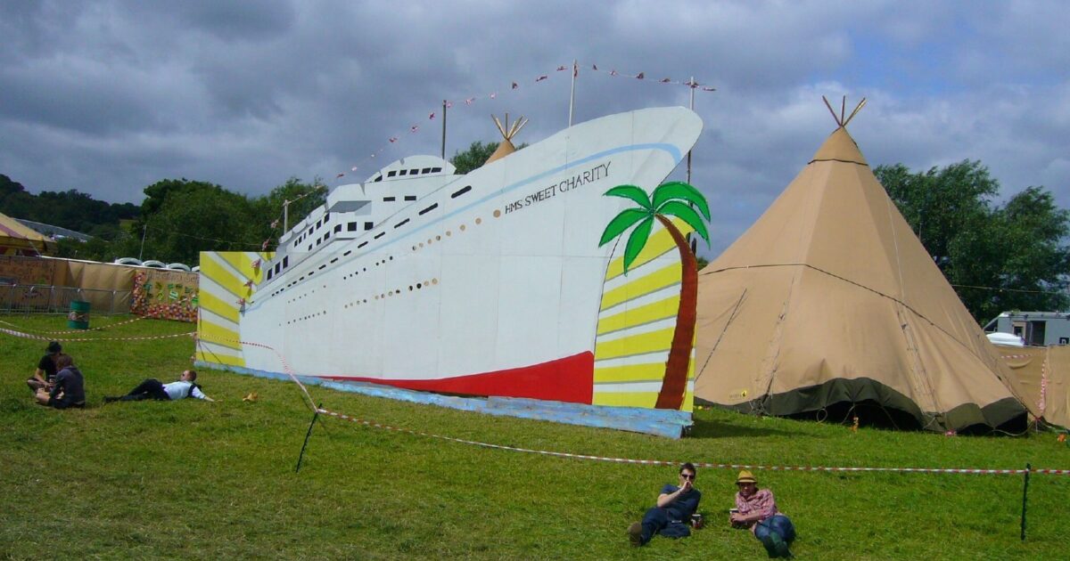 HMS Sweet Charity · Venues · Glastopedia