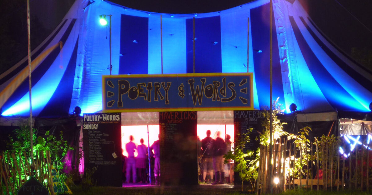 Poetry&Words · Venues · Glastopedia