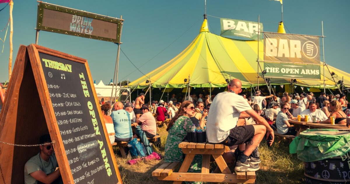 The Open Arms · Venues · Glastopedia