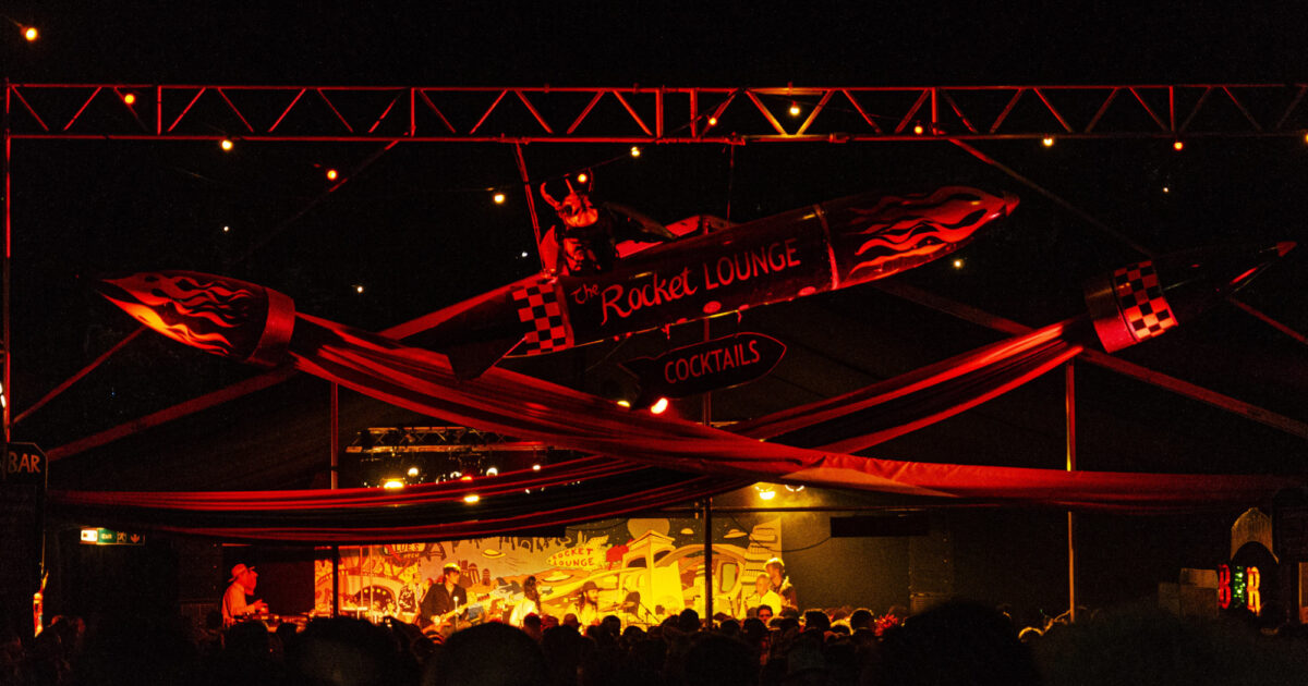 Rocket Lounge · Venues · Glastopedia