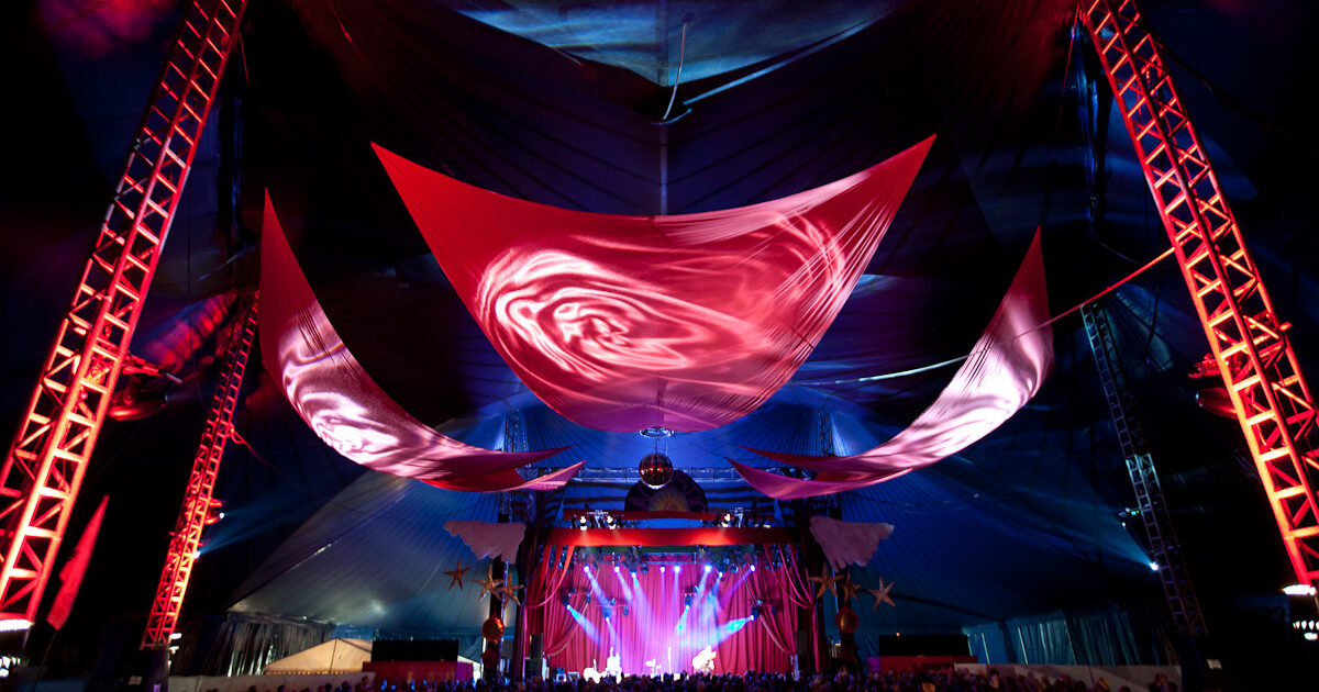 Acoustic Stage · Venues · Glastopedia