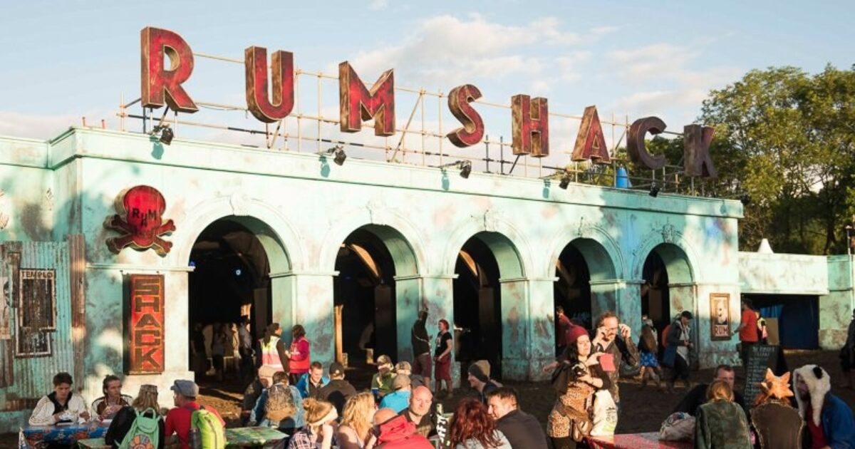 Rum Shack · Venues · Glastopedia