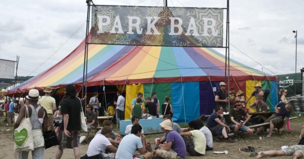 Park Bar · Venues · Glastopedia