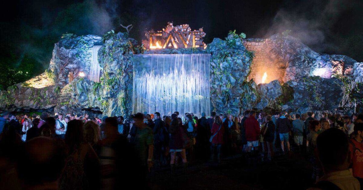 The Cave · Venues · Glastopedia